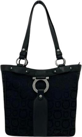 Ferragamo Damen, Pre-Owned, Schwarzk, ONE SIZEGr&ouml;&szlig;e