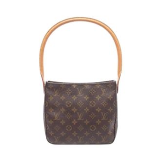 Louis Vuitton Sac bandouli&egrave;re vintage Monogram Canvas Pre-owned - Femme - Pre-owned - Brun - Taille: ONE Size