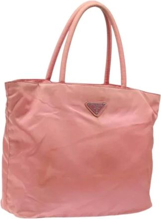 Prada Damen, Pre-Owned, Rosa, ONE SIZEGröße