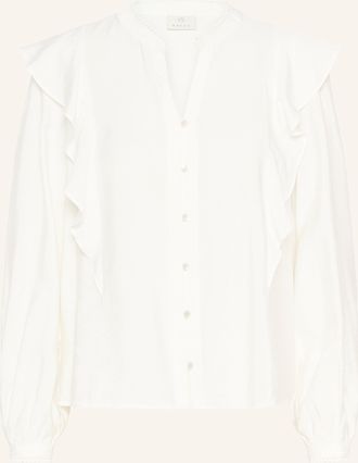 Kaffe Hemdbluse Kaliva weiss