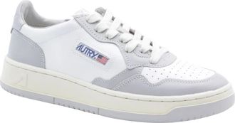 Autry Femme, Chaussures, Gris, Taille: 37 EU Medalist Low