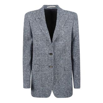 Tagliatore Bertha einreihiger Blazer - - Jackets - Damen - Blau - M
