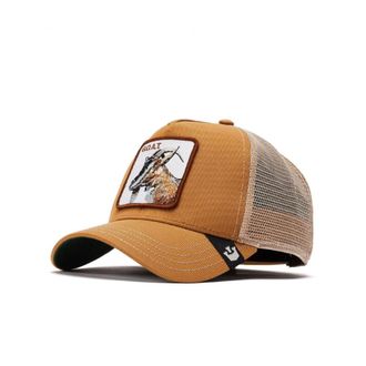 Goorin Brothers unisex, Accessoires, Brun, Taille: ONE Size Casquette Trucker Animal Farm