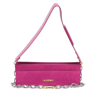 Jacquemus Pre-owned Klassische Handtasche - - Pre-owned - Damen - Rosa - ONE SIZE