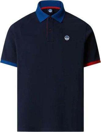 North Sails Homme, Tops, Bleu, Taille: L Polo de loisirs