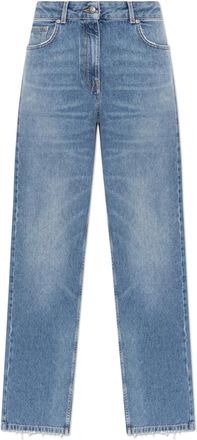 Palm Angels Straight-leg Jeans - - Jeans - Damen - Blau - W27