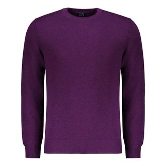 Fedeli Herren, Strickwaren, Lila, XLGr&ouml;&szlig;e