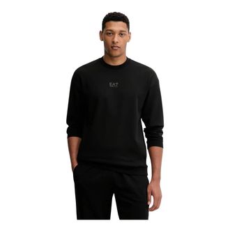 Emporio Armani SweaT-shirt - Homme - Sweatshirts et sweats &agrave; capuche - Noir - Taille: S
