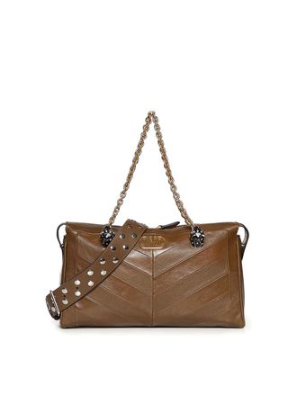 Valentino Garavani Schultertasche - Dunkelgr&uuml;n