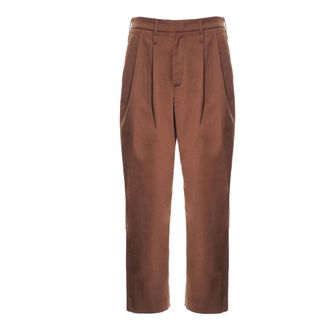 Re-hash Femme, Pantalons, Brun, Taille: W27 Agese Cropped Pantalons