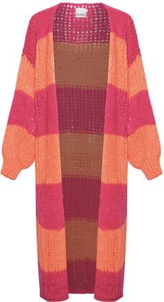 Noella Jagger Strick-Cardigan in Pink