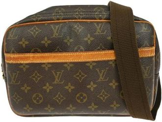 Louis Vuitton unisex, Pre-owned, Brun, Taille: ONE Size Sac bandouli&egrave;re Pre-owned