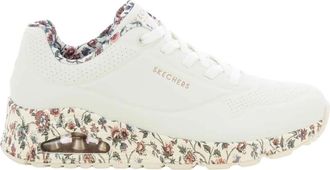 Skechers Femme, Chaussures, Beige, Taille: 38 EU UNO - Safari Time