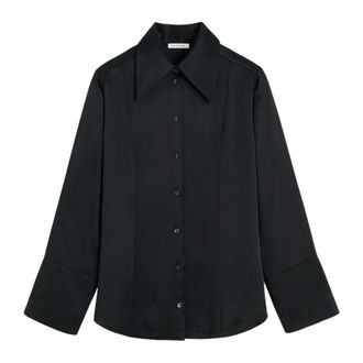 By Malene Birger Damen, Blusen & Hemden, Schwarzk, XLGr&ouml;&szlig;e