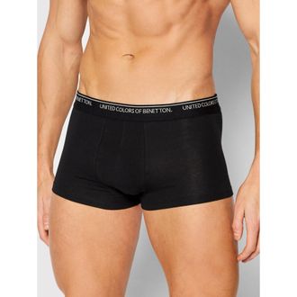 Benetton United Colors Of Benetton Boxershorts 3OP82X077 Schwarz