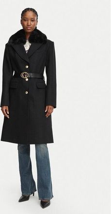 Guess Wollmantel W6BL40 W4092 Schwarz Regular Fit