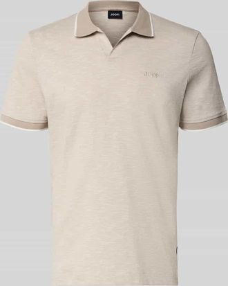 Joop Regular Fit Poloshirt mit Label-Stitching Modell Iwanito