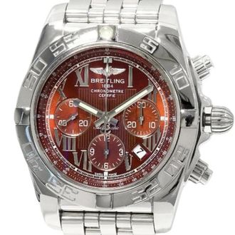 Breitling Pre-owned Rostfreier Stahl watches - - Pre-owned - Herren - Braun - ONE SIZE
