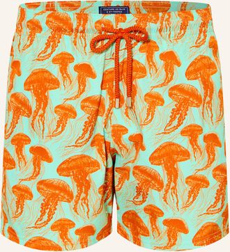 Vilebrequin Badeshorts Moorea orange