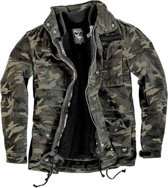 Black Premium by EMP Homme Veste camouflage avec veste intérieure XXL