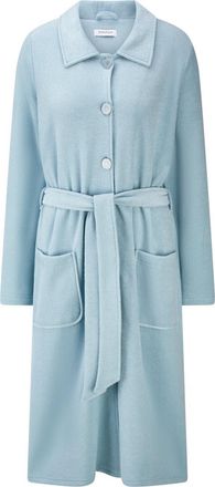 Ringella Damen-Bademantel Ringella blau