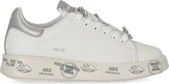 Premiata Femme, Chaussures, Blanc, Taille: 39 EU Belle Baskets