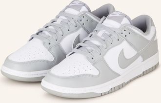 Nike Sneaker Dunk Low Retro weiss