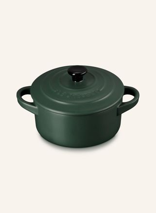 LE CREUSET Mini-Cocotte gruen
