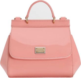 Dolce & Gabbana Femme, Sacs, Rose, Taille: ONE Size Handbag