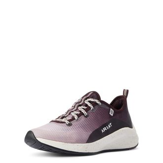 Ariat Womens ShiftRunner Sneaker, Winetasting, 9