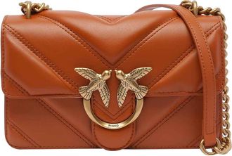 Pinko Umhängetasche - Braun