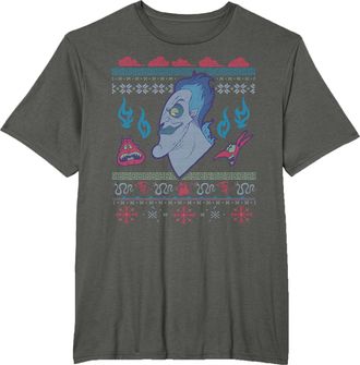 Disney Villains Hercules Hades Ugly Christmas Sweater T-Shirt
