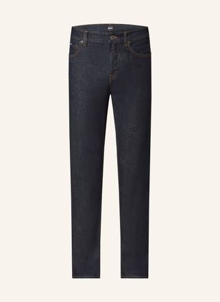 HUGO BOSS Jeans Delaware Slim Fit blau