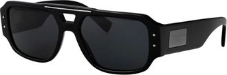 Dolce & Gabbana unisex, Accessoires, Noir, Taille: 57 MM Dg4482 Lunettes de soleil