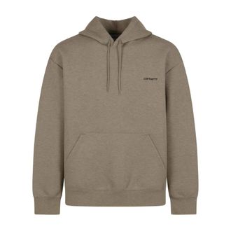 Carhartt Work in Progress Homme, Sweatshirts et sweats &agrave; capuche, Beige, Taille: XL Hooded Alda Sweat