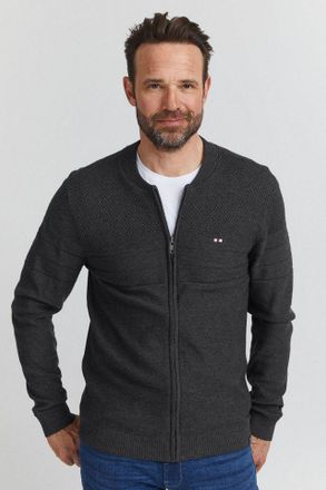 FQ1924 Strickjacke FQSabato Modischer Pullover