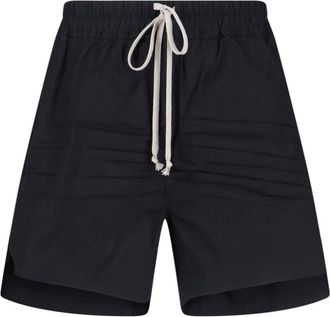 Rick Owens Cotton Shorts
