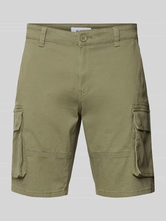 Only & Sons Regular Fit Bermudas aus Baumwoll-Mix Modell CAM STAGE