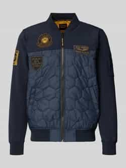 PME Legend Jacke mit gerippten Abschlüssen