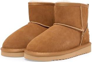 Mustang Jeans Femme 1343-609 Bottines, Cognac, 41 EU