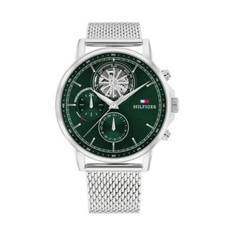 Tommy Hilfiger Stewart Watch - - Accessories - Herren - Grau - ONE SIZE