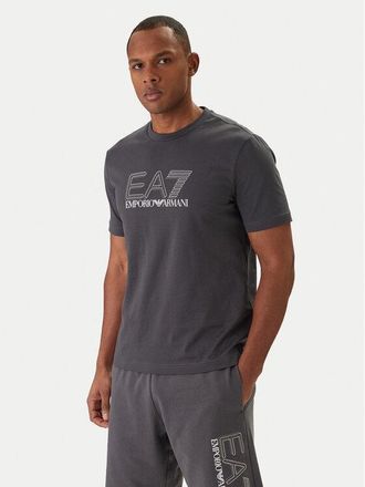 Emporio Armani T-Shirt 7M001307 AF10375 Grau Regular Fit