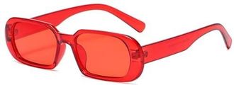 Generic Lunettes De Soleil Vacances En Plein Air For Hommes Et Femmes Conduite Sportive For Les Trajets Quotidiens(Red)