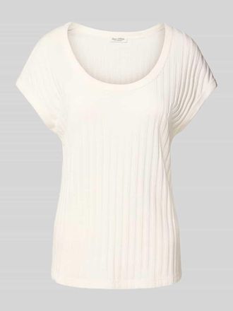Marc O'Polo Slim Fit T-Shirt aus Baumwoll-Mix