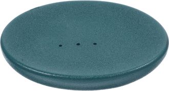 Valiclud Keramik Seifenschale mit Abfluss Stabile Praktische Seifenablage f&uuml;r Badezimmer und K&uuml;che Minimalistisches Tragbares Design in Gr&uuml;n f&uuml;r Zuhause und Re