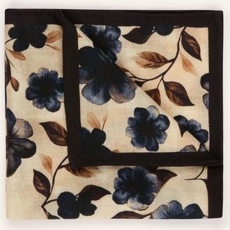 Olymp Olymp Signature Einstecktuch blau