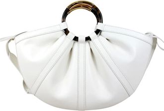 Coccinelle Femme, Sacs, Blanc, Taille: ONE Size Sac &agrave; main Shell