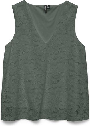 Vero Moda Vmhoney Lace Sl V-Neck Top WVN Ga