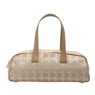 Chanel Pre-owned Vintage Nylon Handbag - - Pre-owned - Damen - Beige - ONE SIZE