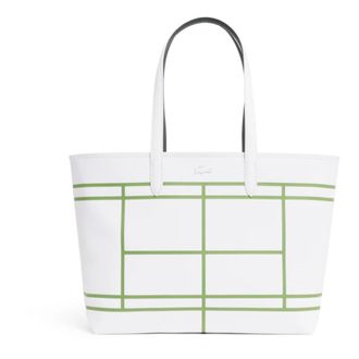 Lacoste Anna Wendbare Tote - - Bags - Damen - Wei&szlig; - ONE SIZE